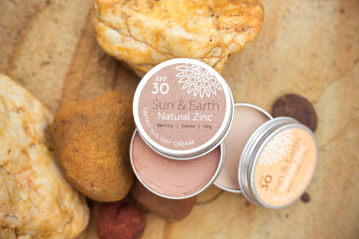 How to Pick the Right Tinted Zinc Cream Shade For Your Skin – Sun & Earth